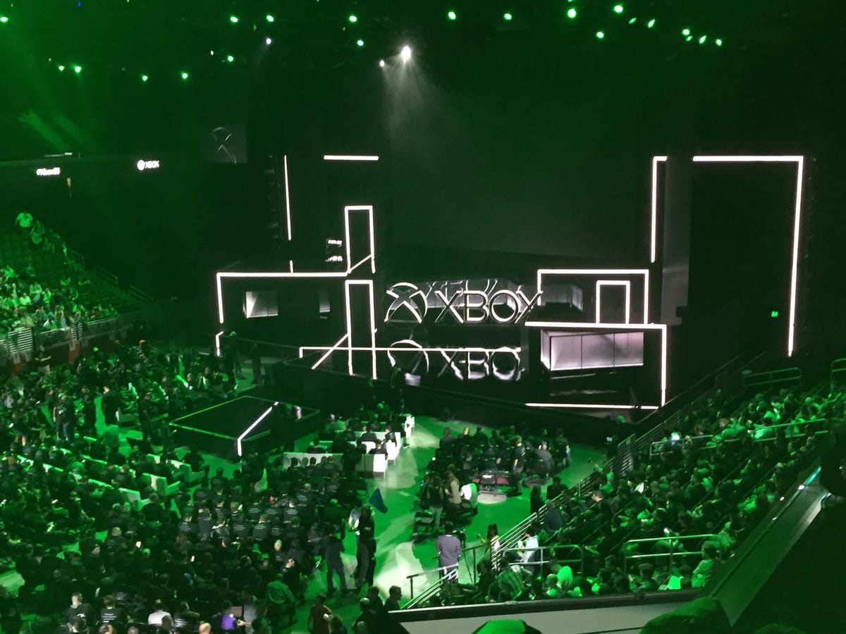 E3 2017: Watch Microsoft's Project Scorpio Briefing Right Here