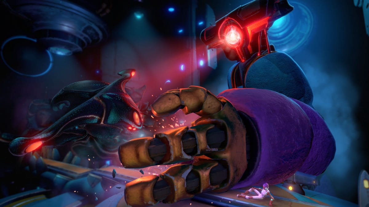 E3 2017: Hands-On With Playful's Mysterious New Game -- Star Child