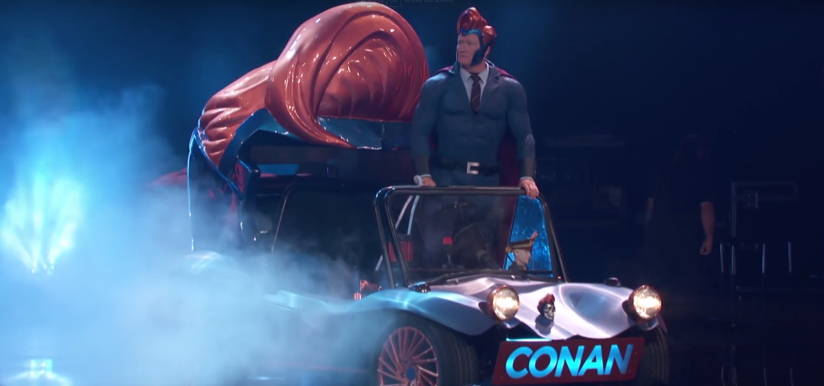 SDCC 2017: Watch Conan At Comic-Con In 4k 360-Degree Video