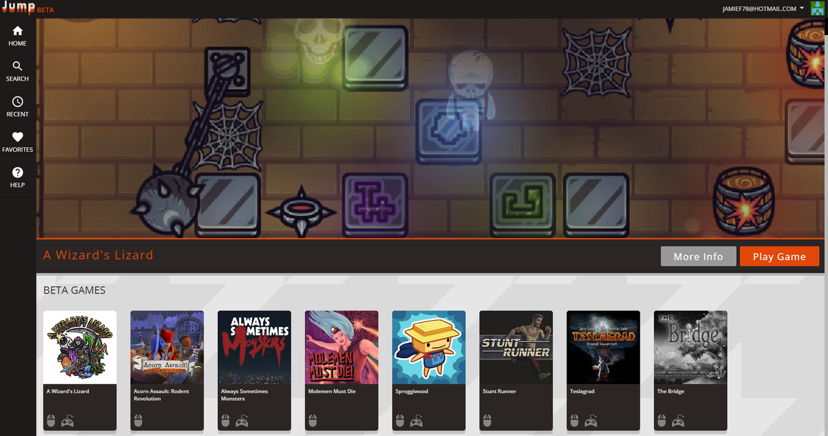 Jump Is A New Subscription Service For Indie Games Including VR