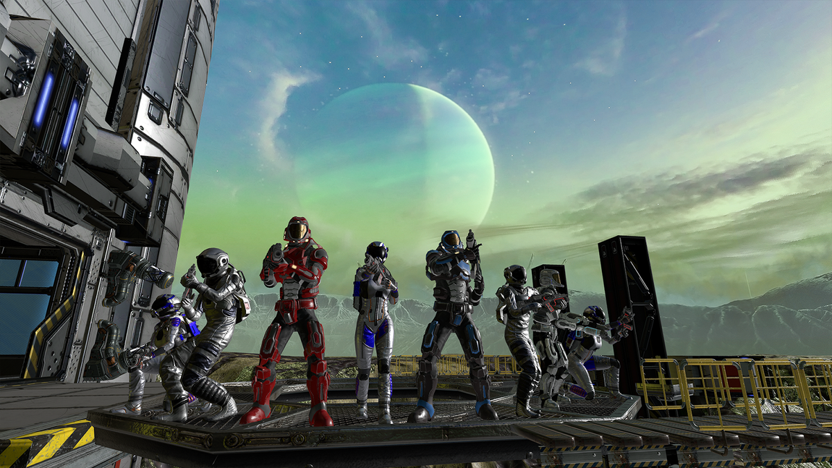 VRstudios Announces Eight Player Warehouse-Scale VR Platform VRcade Arena