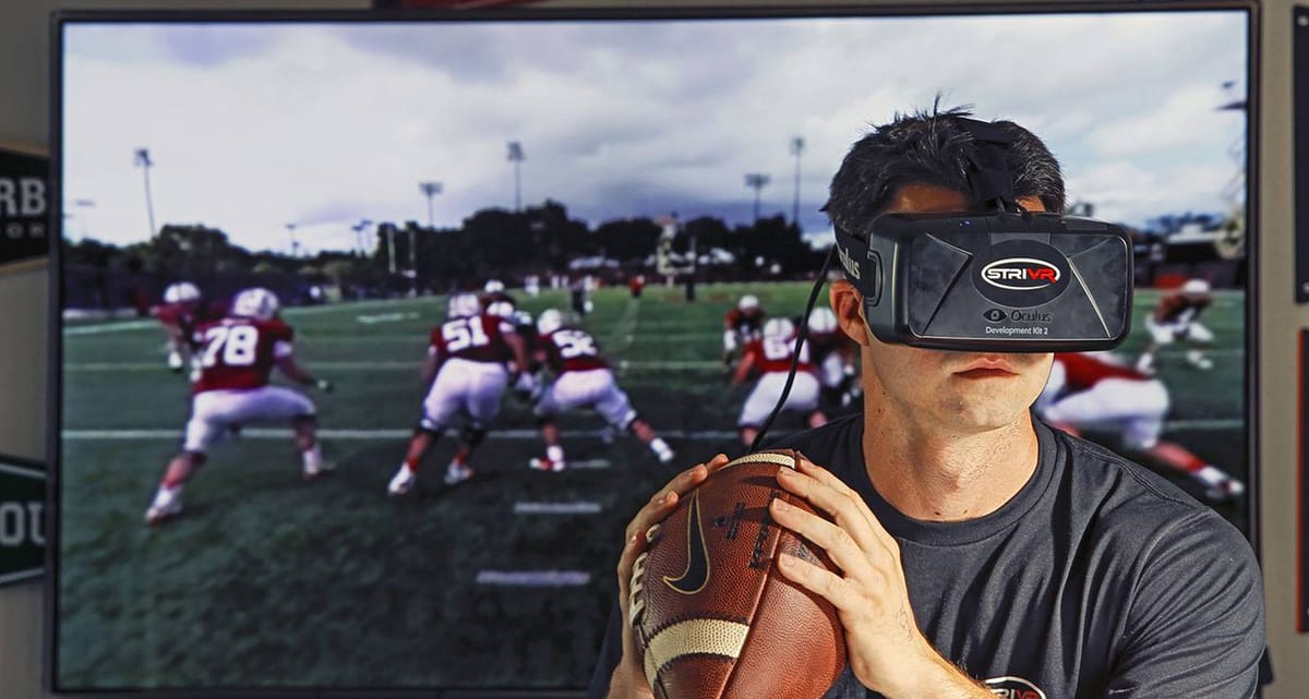 VR Is Changing Sports: More Than 30 Teams Use STRIVR Training While ...
