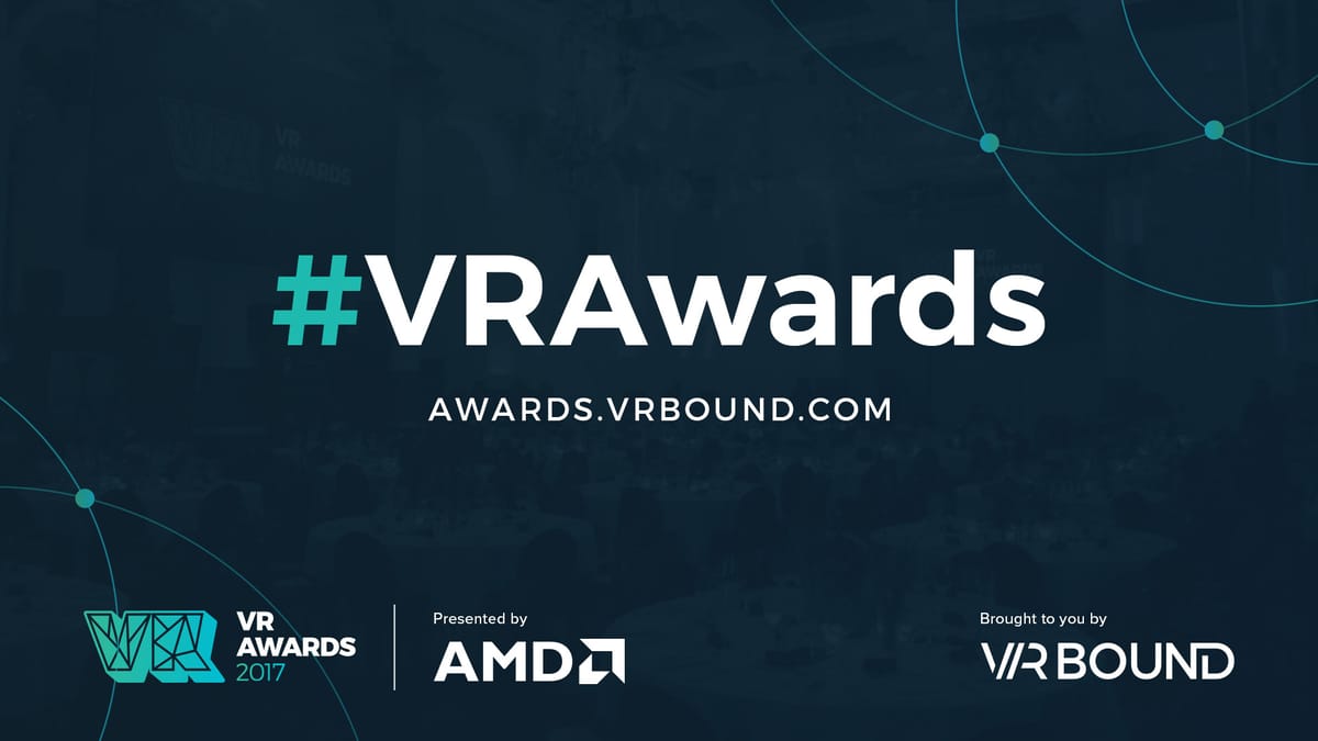 The VR Awards Ceremony Announced For Later This Year