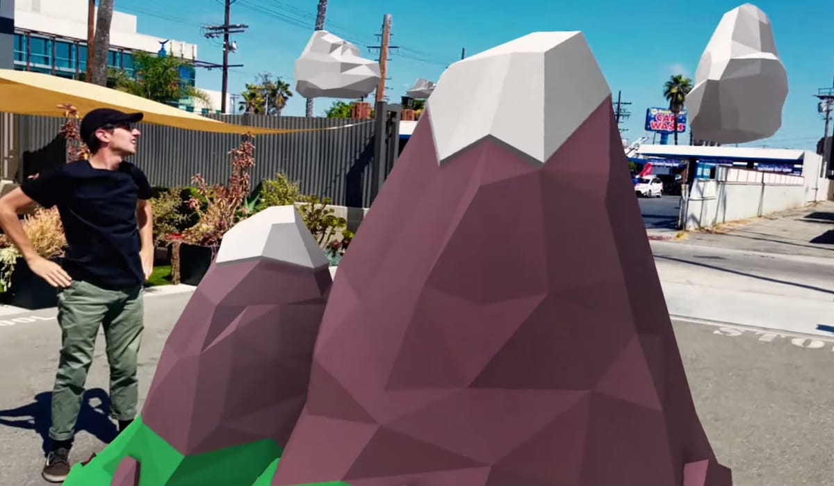 Google's ARCore Gets Unity And Unreal Support