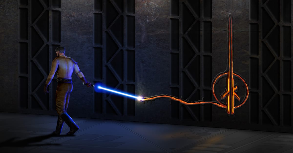 You Can Now Play One Of The Best Star Wars Games In VR (With A Gamepad)