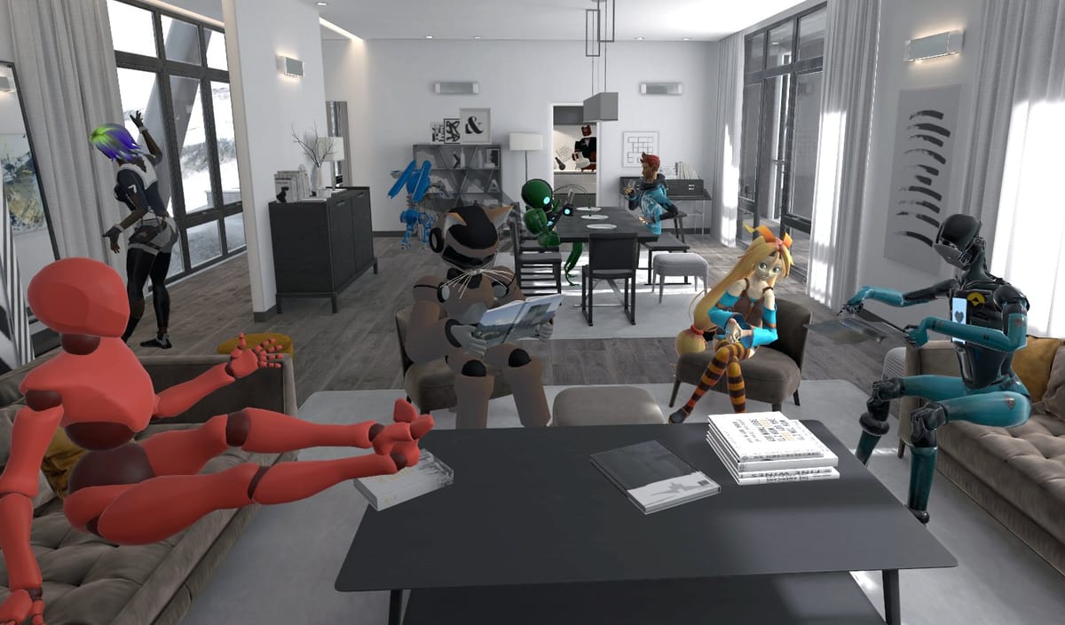 VRChat Raises $4 Million Round Led By HTC