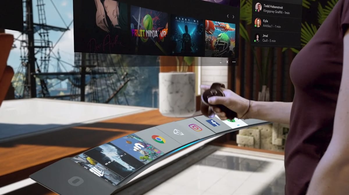 Oculus Update 2.0's Beta Is Now Available