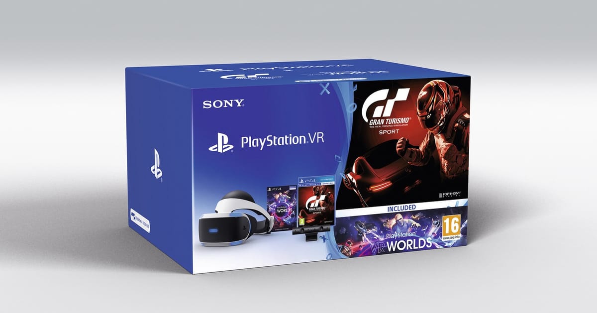 New European PSVR Bundle Comes With Gran Turismo Sport