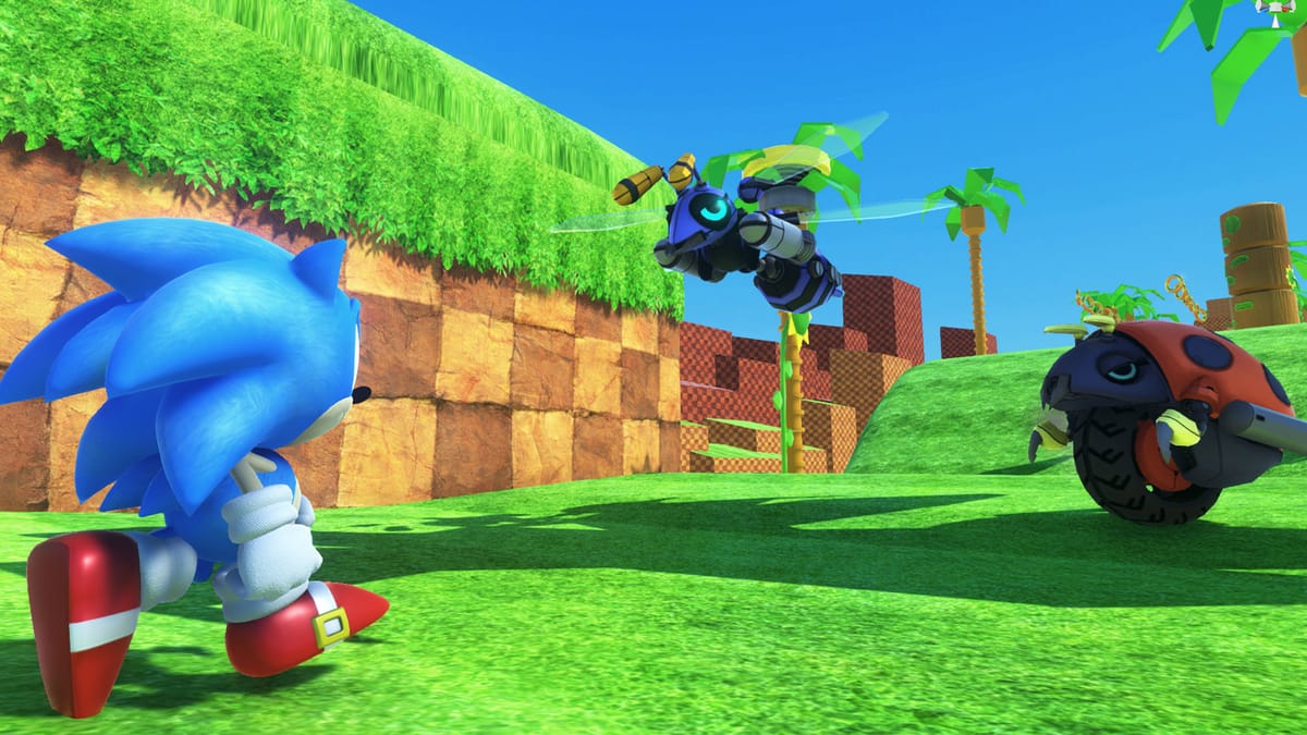 Sonic The Hedgehog In VR Looks As Dizzying As It Sounds