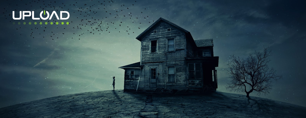 Upload Event: A Virtual Reality Halloween