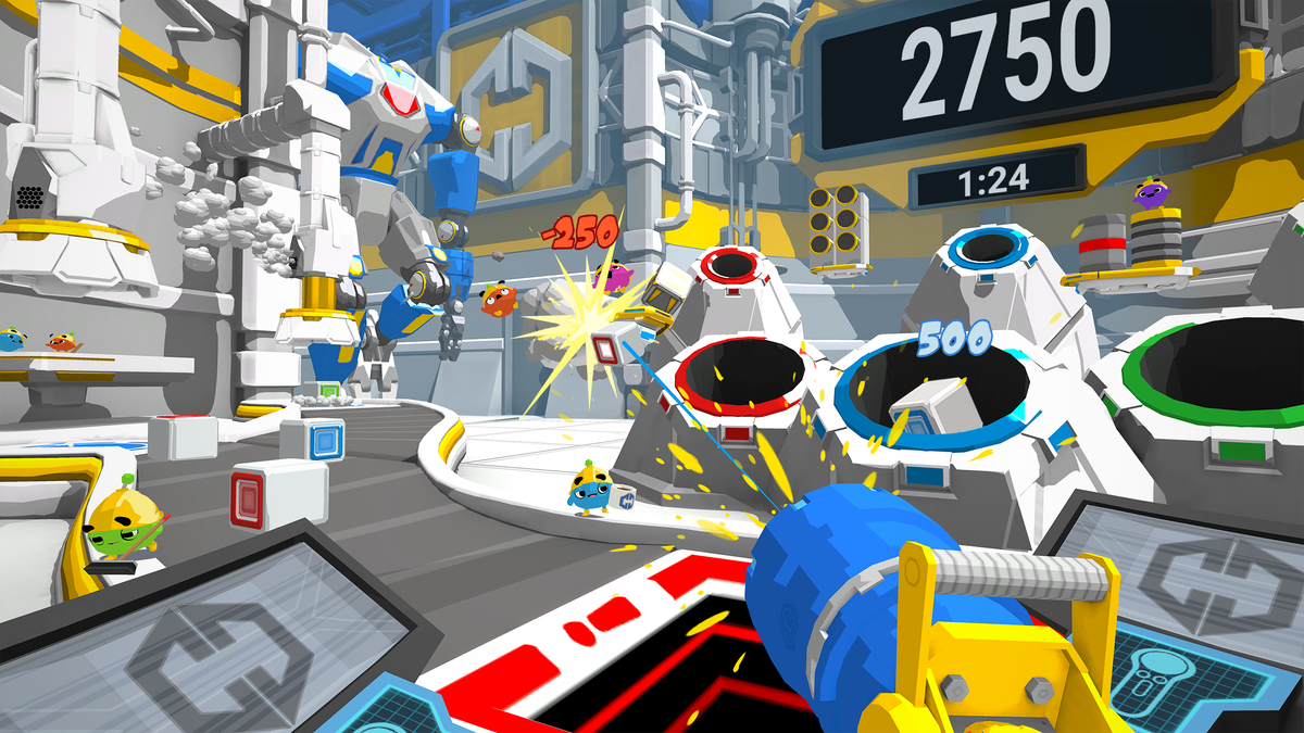 Oculus Studios And Armature Announce Fail Factory