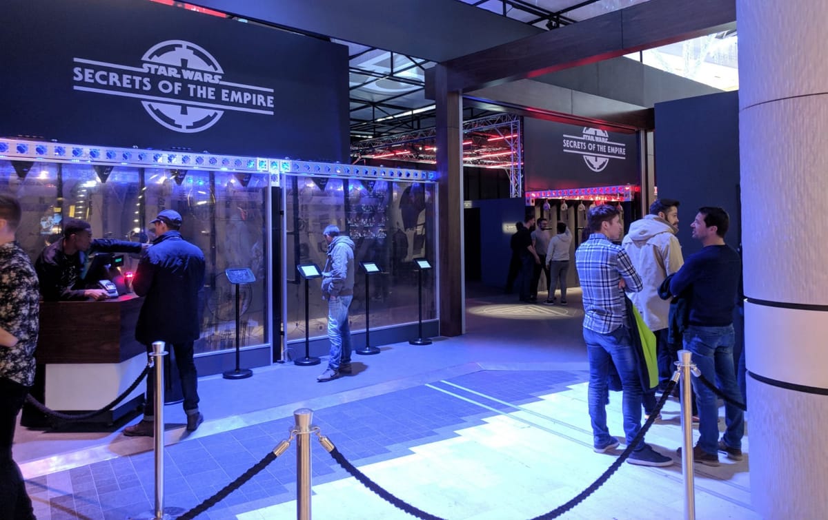 Star Wars: Secrets Of The Empire Is An Incredible, Clunky VR Adventure ...