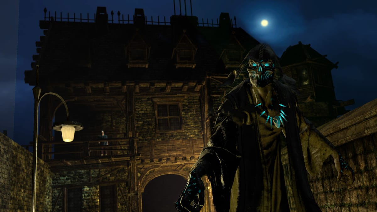 Left-Hand Path Review: VR Horror Meets A Dark RPG