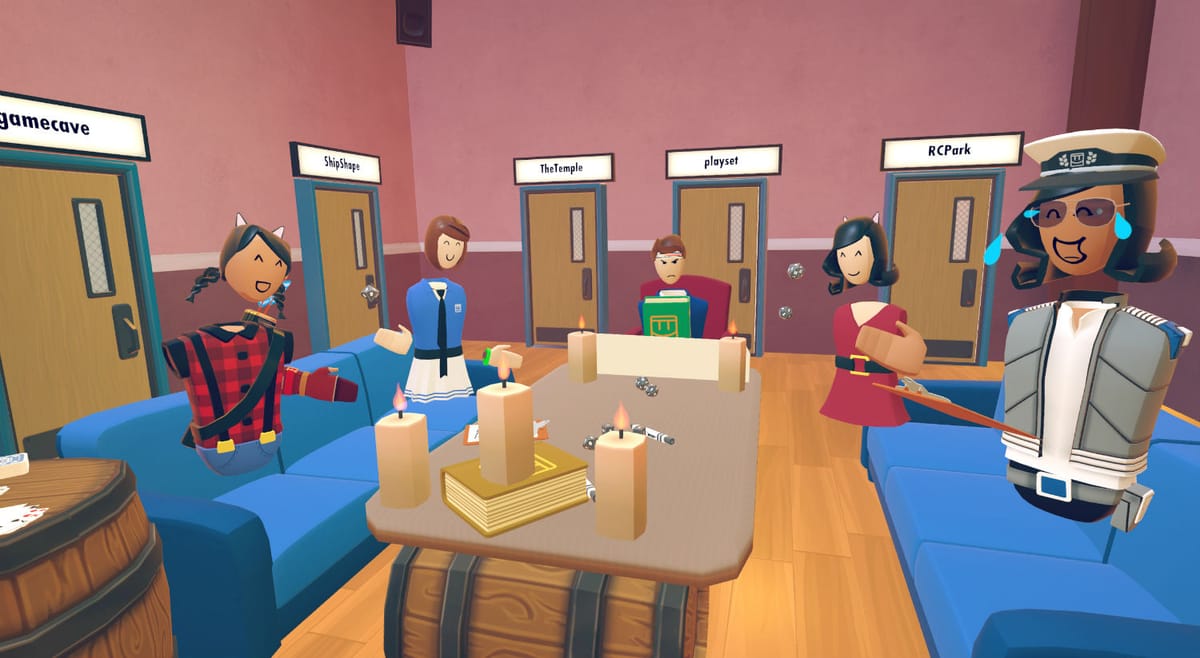 Rec Room Gets Clubhouses You Can Have Friends Visit