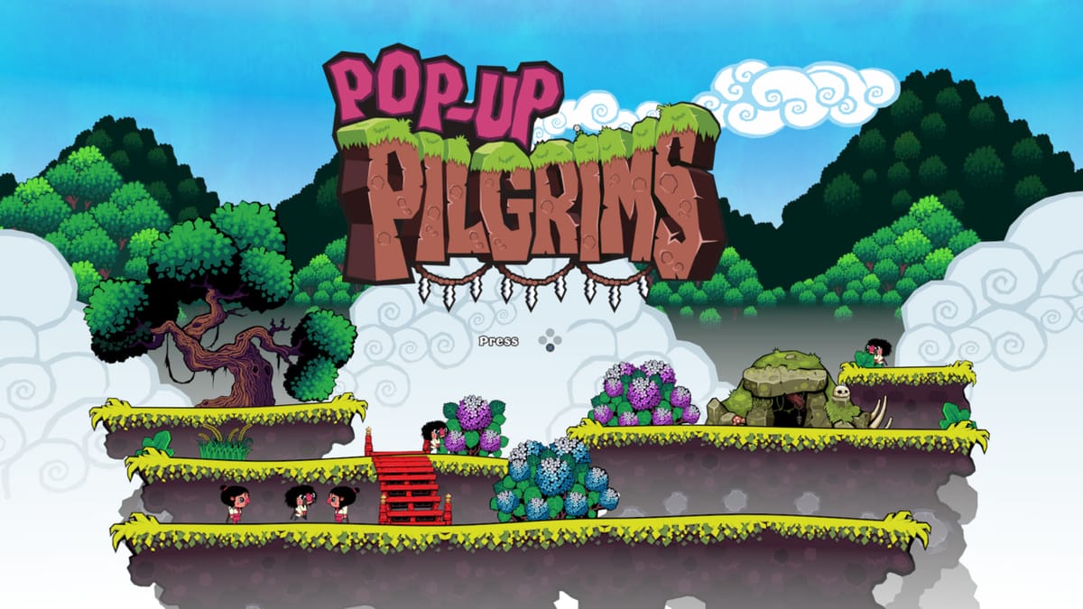 Pop-Up Pilgrims Brings A New Twist On 2D Gameplay To PSVR Next Month