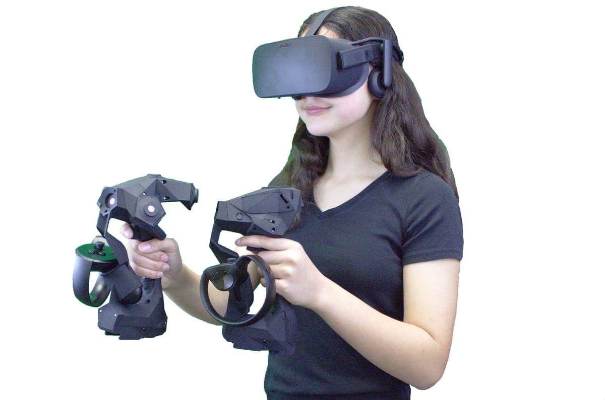 CES 2018: Tactical Haptics Shows New Reconfigurable Controllers