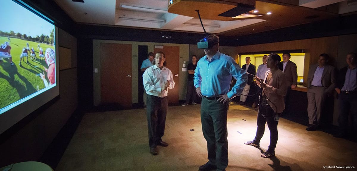 Experience On Demand: Stanford Researcher's New VR Book Is Required Reading