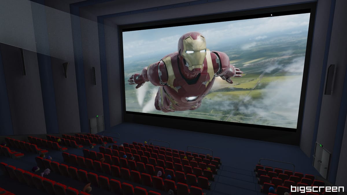 Bigscreen Gets 12 Player Support, New Environments In Latest Update