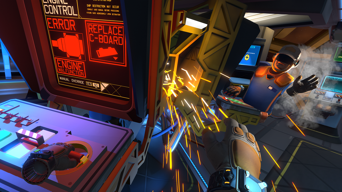 Hands-On: Failspace Feels Like Job Simulator Meets Star Trek: Bridge Crew