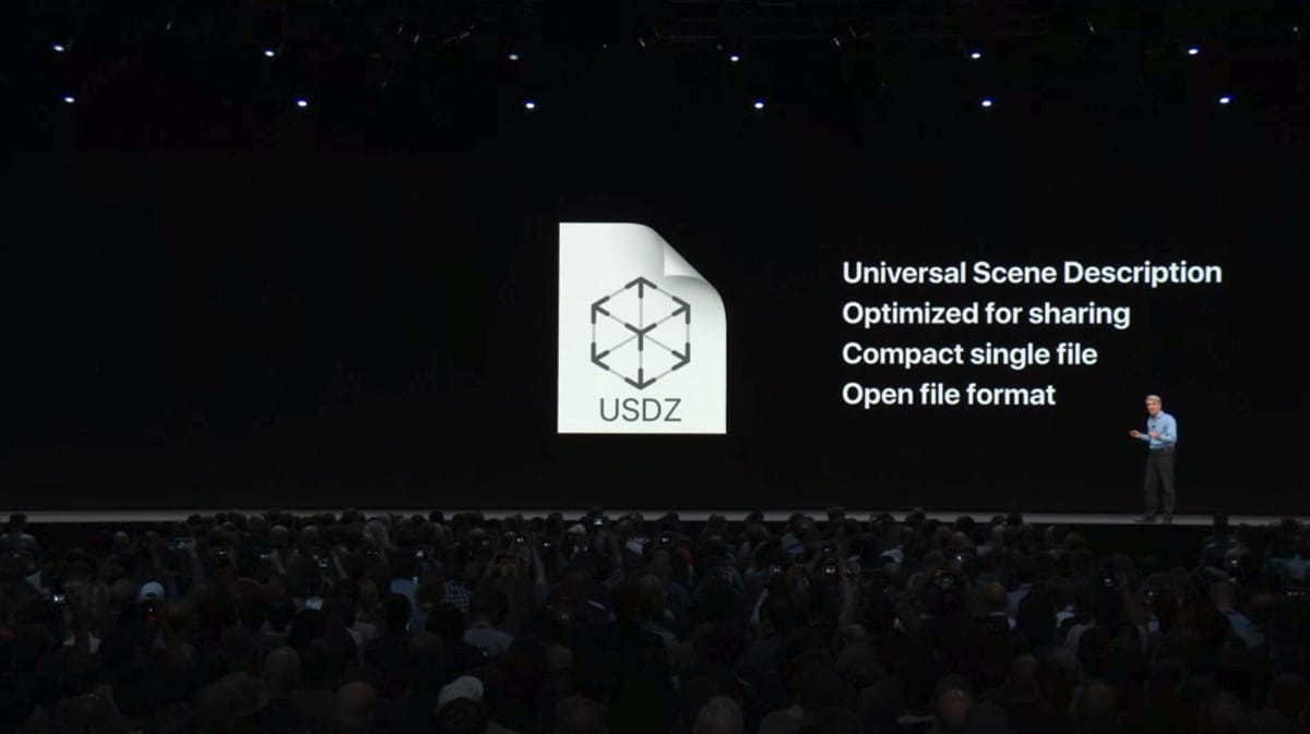 Apple Announces New File Format For AR