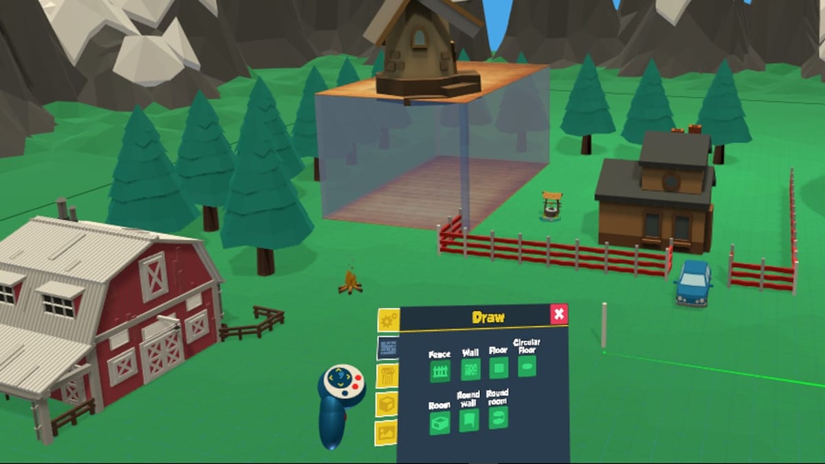 VR Memory Palace Platform Macunx Hits Rift, Vive For Free Today