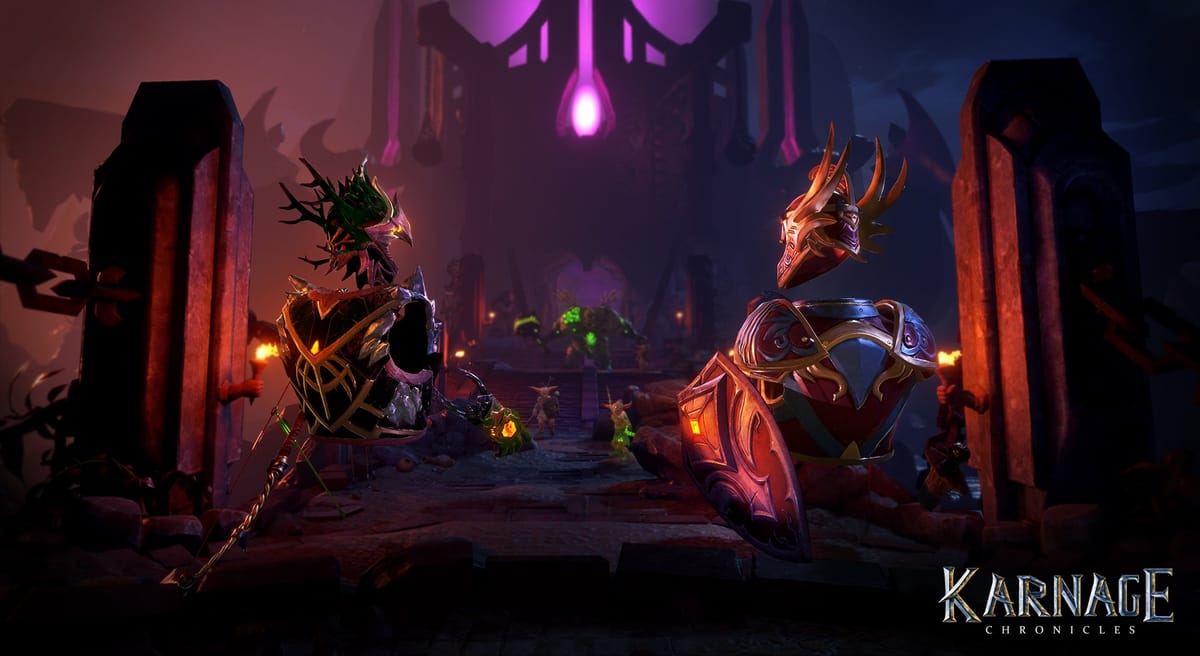 Karnage Chronicles Is A Surprisingly Solid VR Co-Op Dungeon Crawler In ...