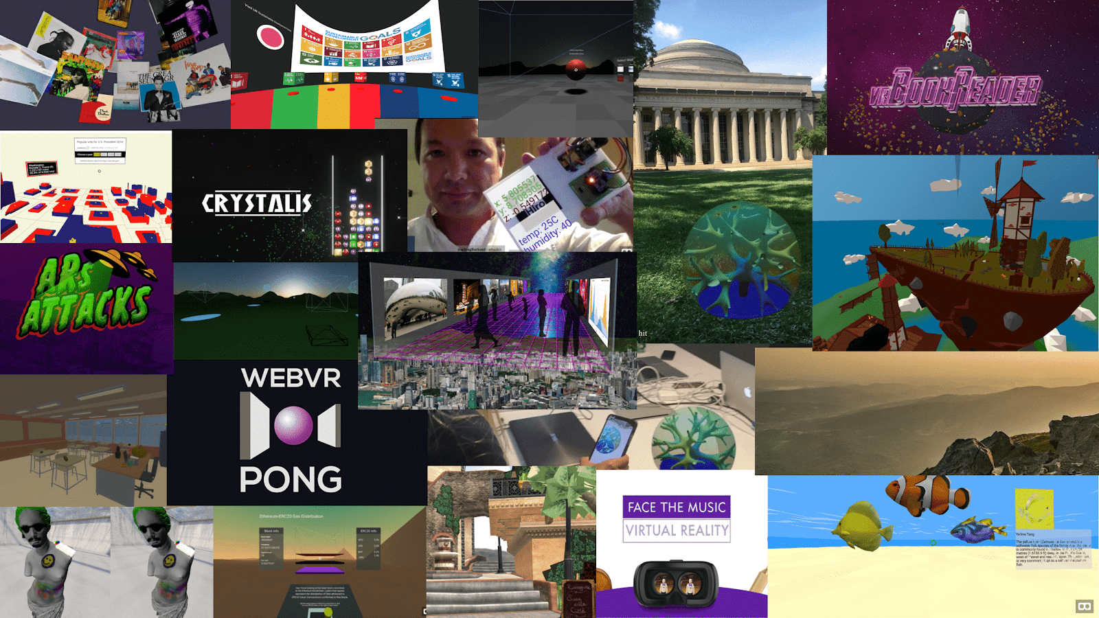 Argentina's Crystalis VR Game Wins The 2018 Global WebXR Hackathon