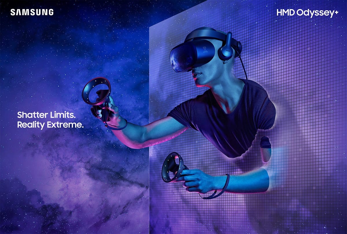 Samsung's Odyssey+ Costs $500, Uses Anti-Screen Door Effect Display