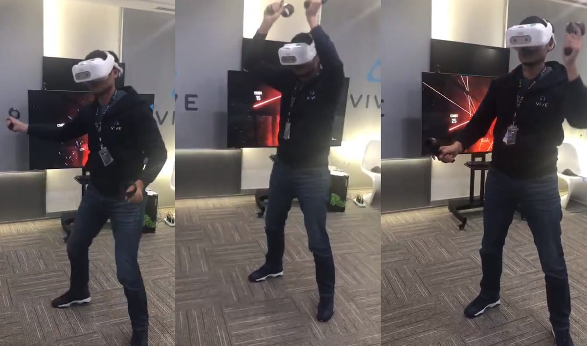 HTC Reveals 6DOF Controllers For Its Vive Focus Standalone Headset