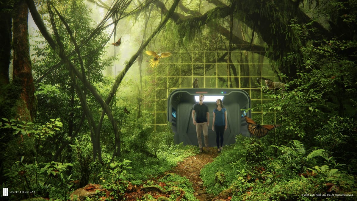 OTOY Partners With Light Field Lab On Holodeck Display Tech