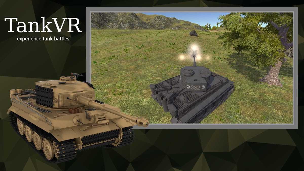TankVR Is A Team-Based Vehicular Combat Game