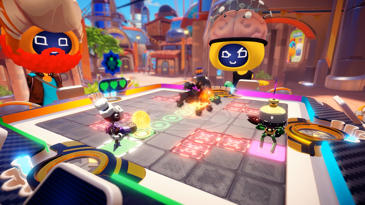 Hands-On: Mini-Mech Mayhem Is A Strategic And Hilarious Ode To Tabletop ...