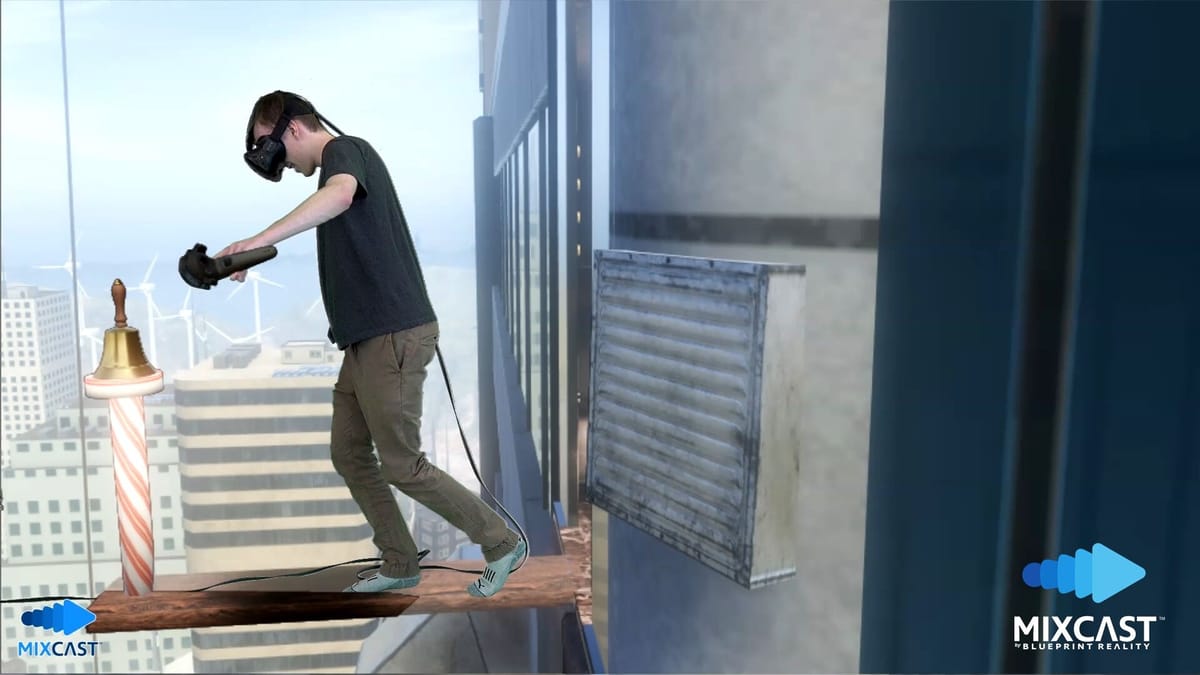 CES 2019: MixCast Moments Is Mixed Reality Filming Without The Editing