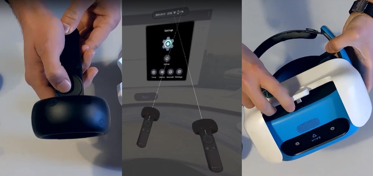 Get Close Up With Vive Focus' 6DOF Controllers In New Dev Videos