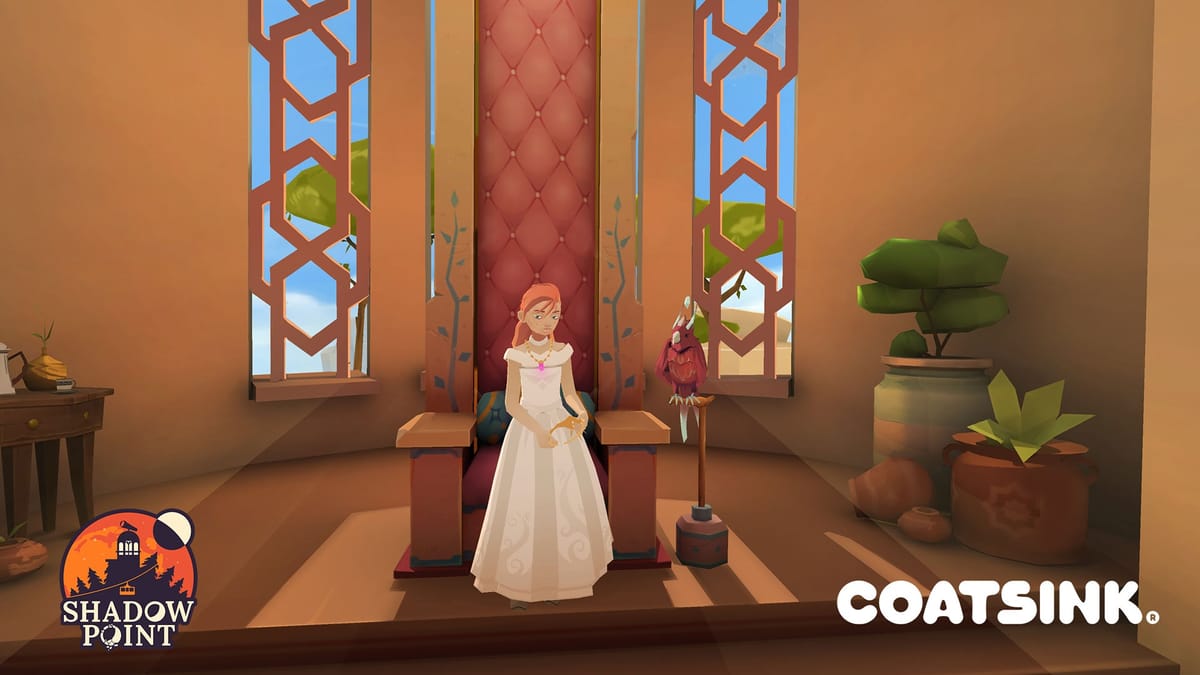 Shadow Point Is A Brand New VR Puzzle Game Starring Sir Patrick Stewart