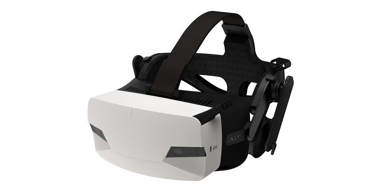 Acer Announces Windows VR Headset With HP Reverb Resolution And IPD ...