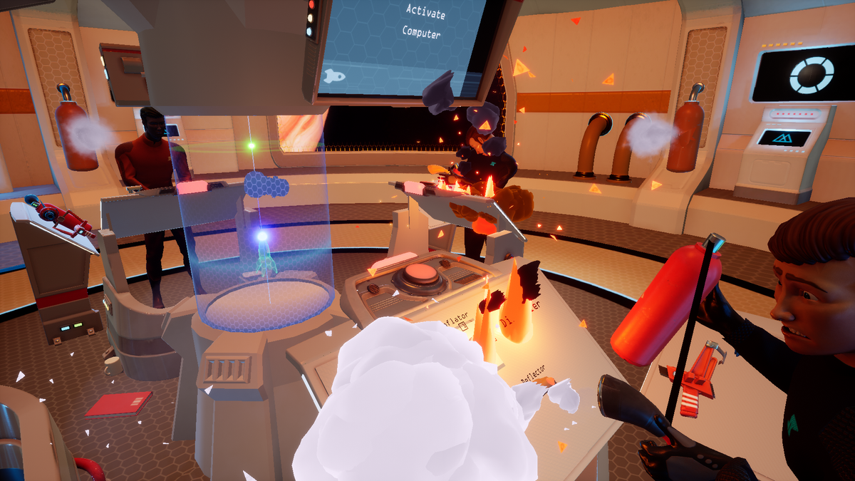 E3 2019: Here's A First Look At Spaceteam VR's Zany Co-Op Gameplay