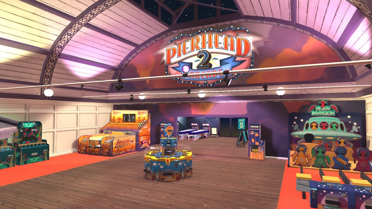 Pierhead Arcade 2 Brings Casual Carnival Thrills To VR This Week, Index ...