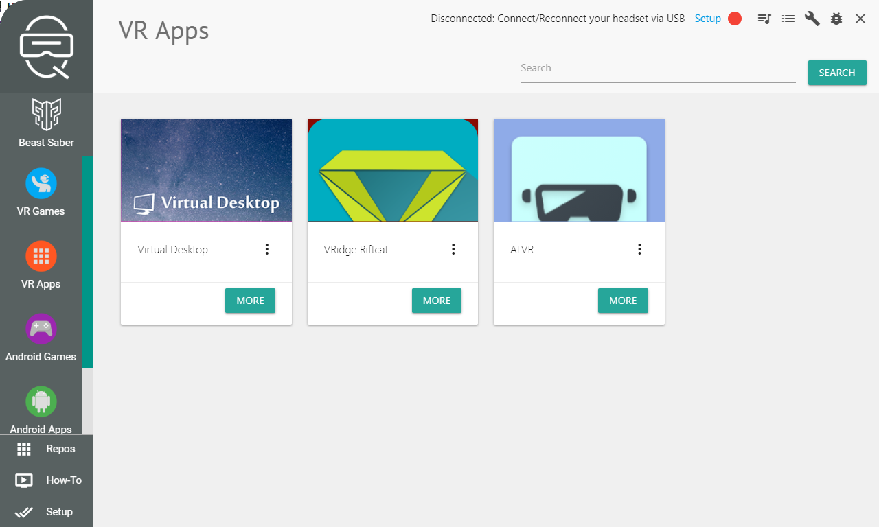 SideQuest Sideloads Oculus Quest Software Without Facebook's Approval