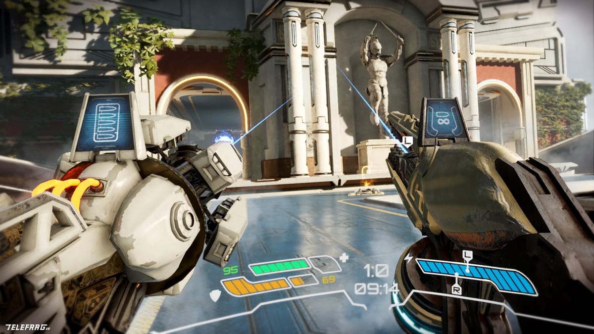 Multiplayer VR Shooter Telefrag To Get PSVR Aim Controller Support