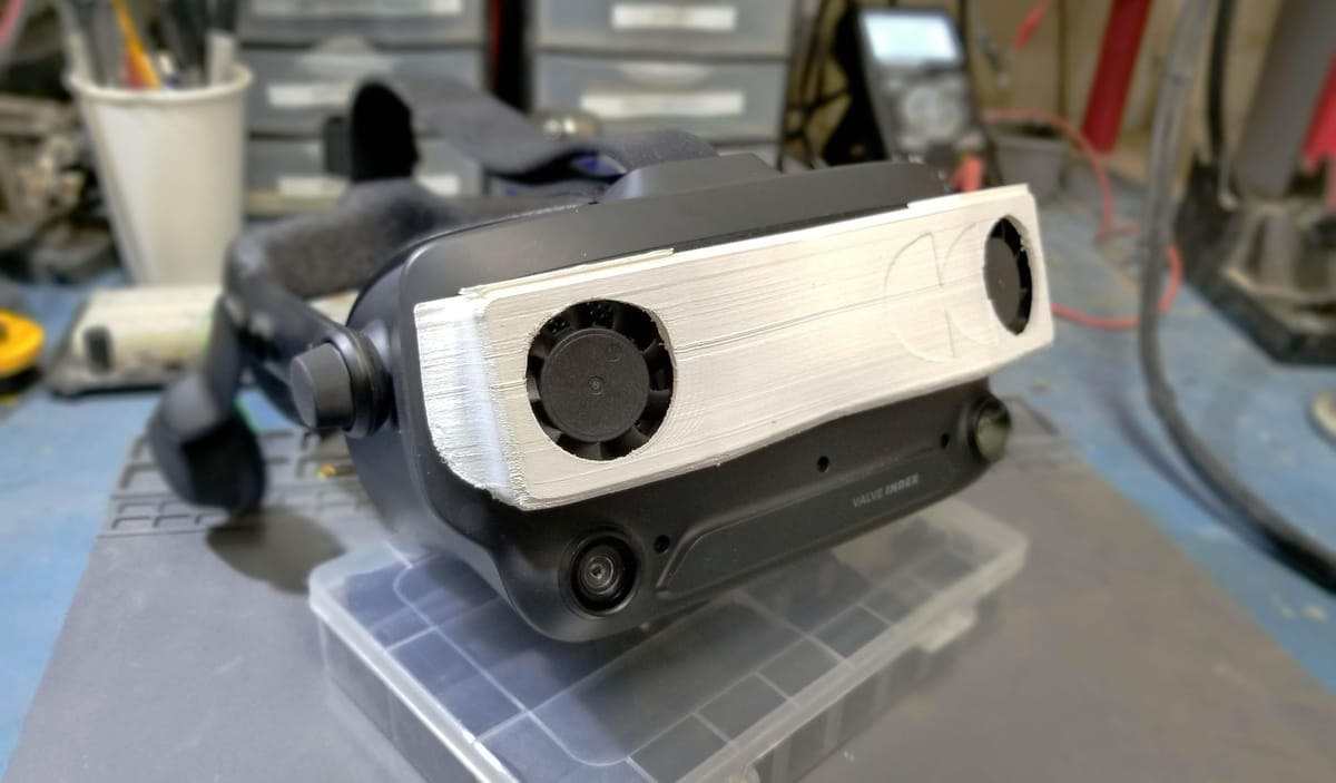 People Are Modding Fans Onto Valve Index To Keep The Headset Cool
