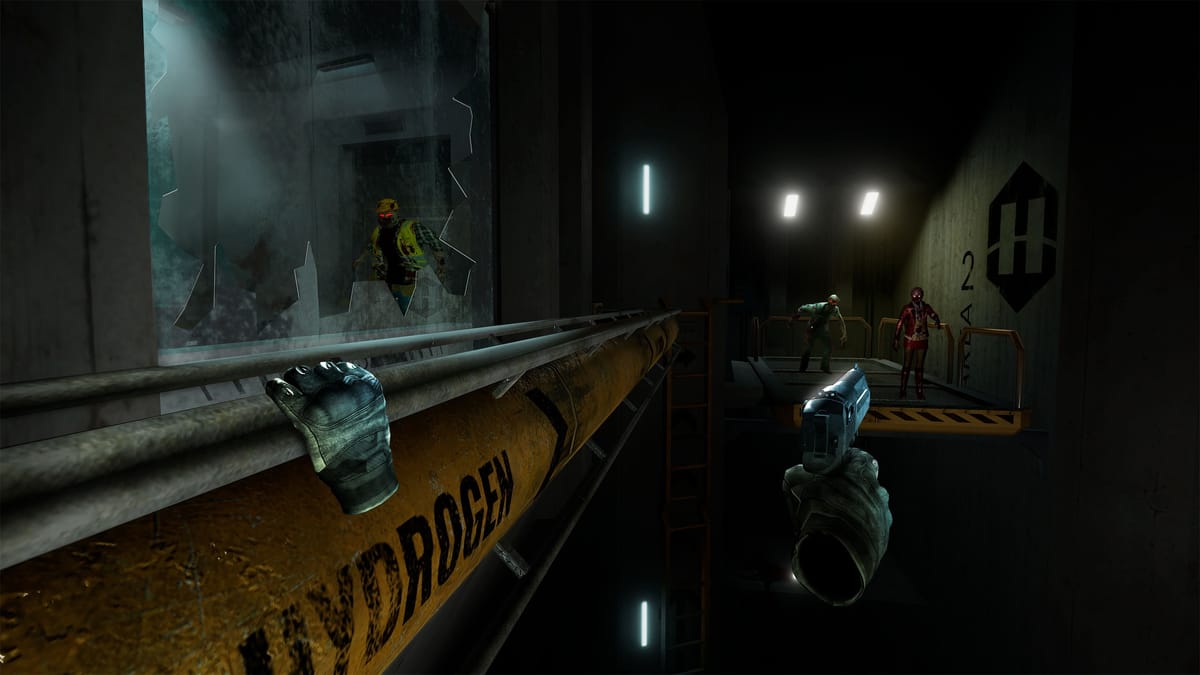 Zombie Shooter Death Horizon Is Coming To Oculus Quest