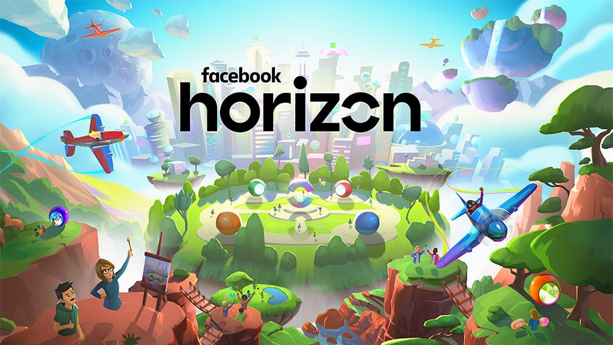 OC6: Facebook Horizon Is A Customizable Social VR Metaverse For Rift ...