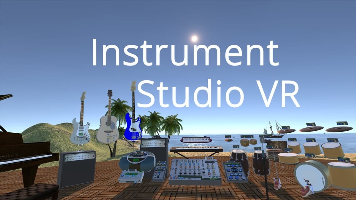 Instrument Studio VR Is A Complete Virtual Music Recording Studio