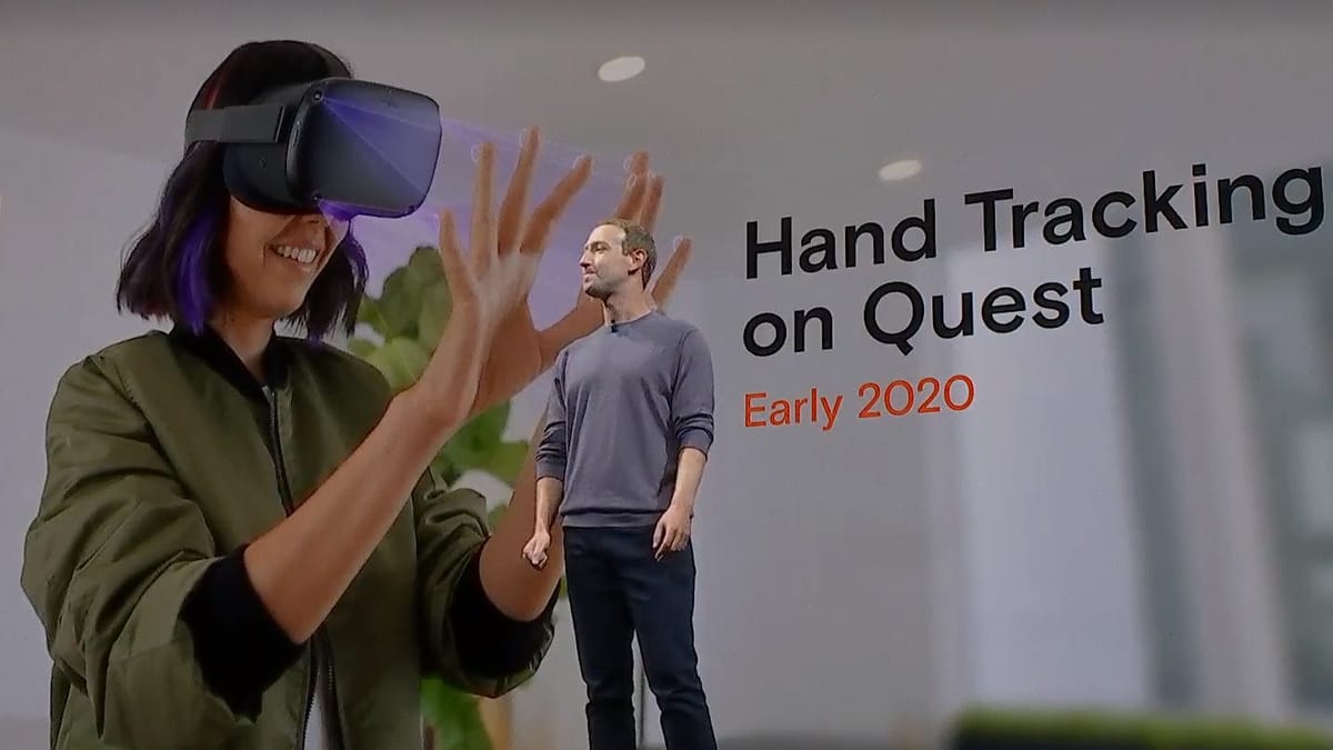 SideQuest Receives Several Oculus Quest Hand Tracking Demo Games