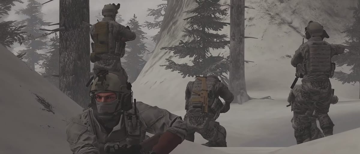 Onward Update Finally Re-Adds All Maps, And A New One