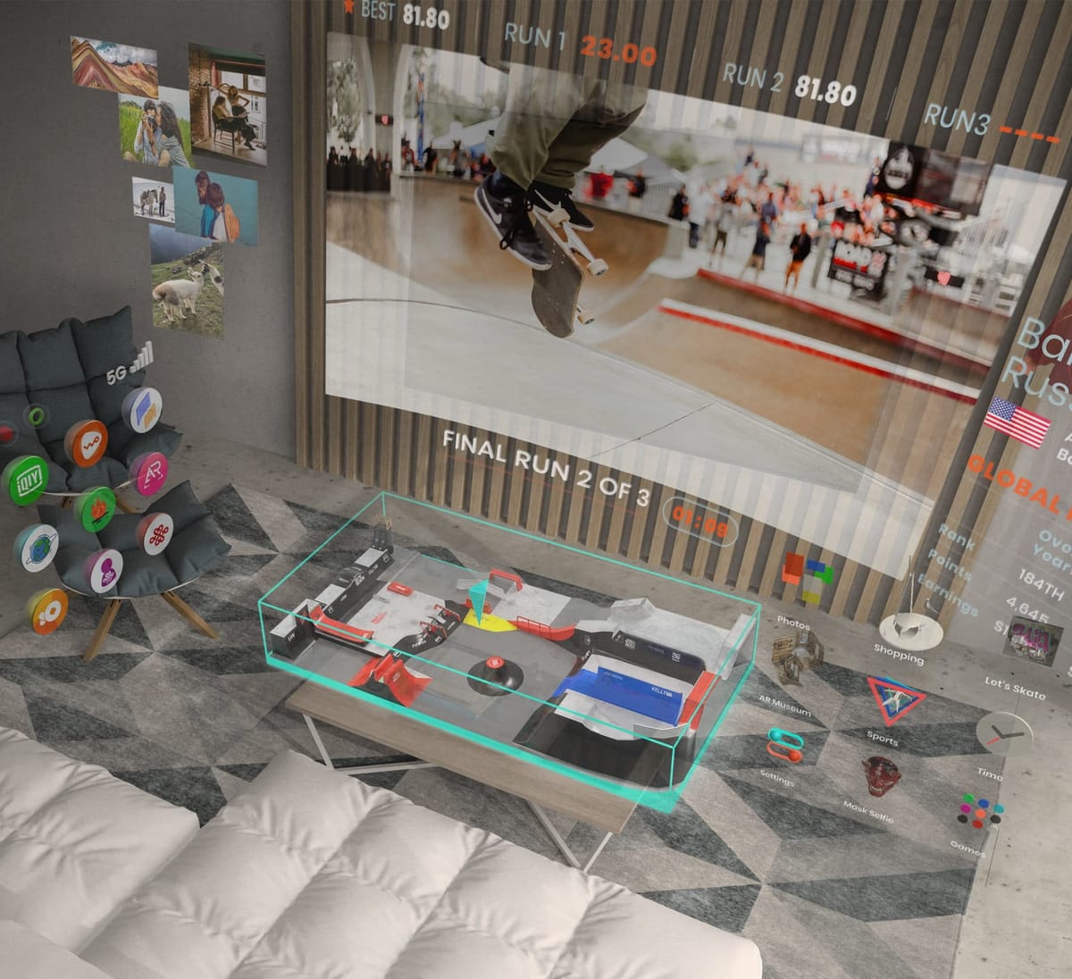 CES 2020: Nreal's AR Glasses Promise To Pin Android Apps In Your Room