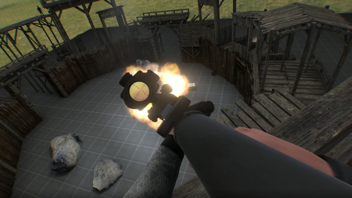 New Boneworks Update Will Add New Maps And Weapons