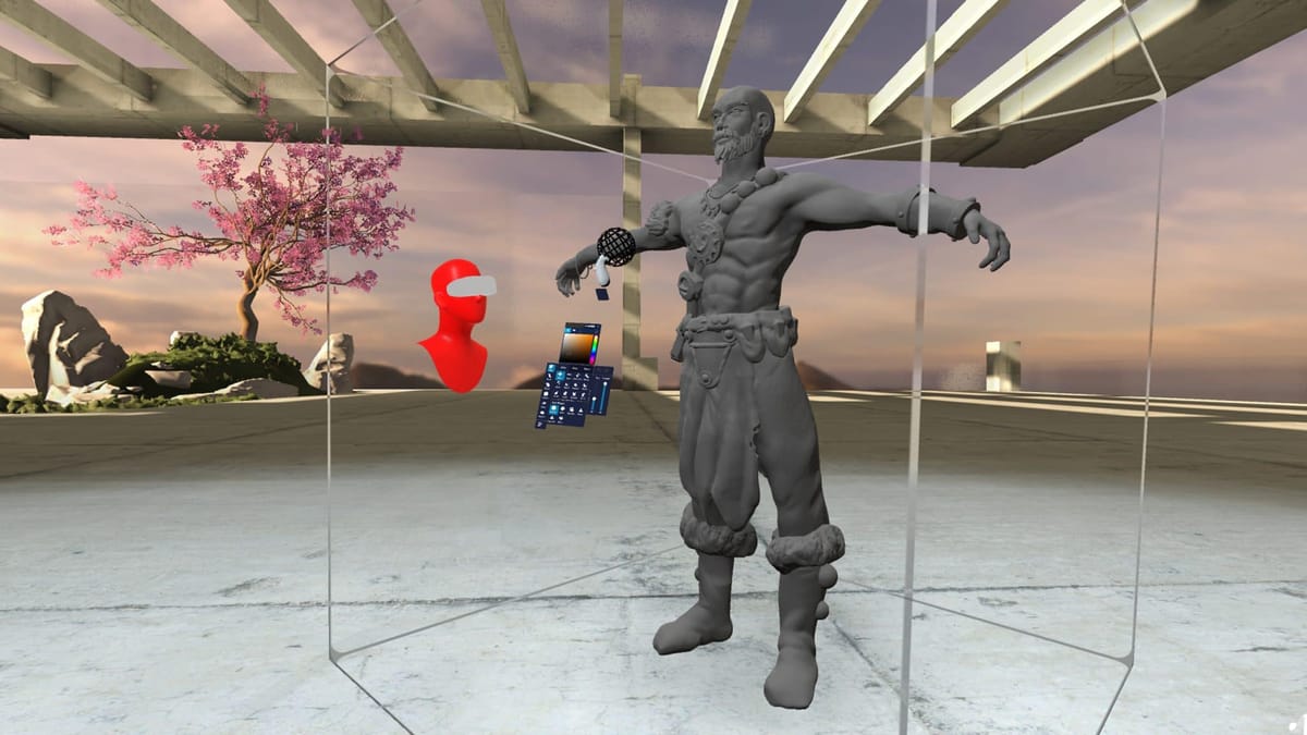 MasterpieceVR Launches Studio Suite, With Updated 3D Modelling And ...