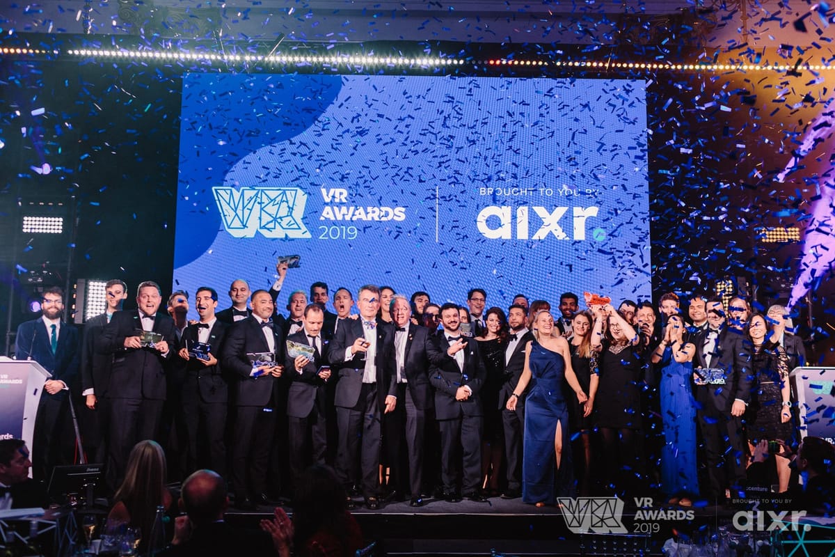 2021 VR Awards Extends Nominations Deadline Into June